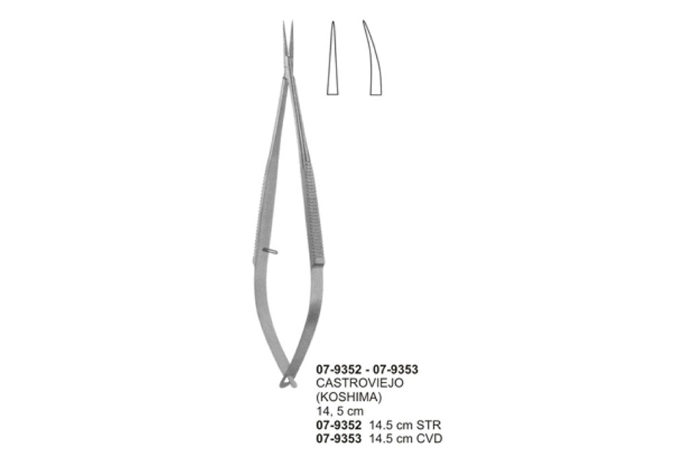 IEL Beauty & Surgical Instruments Manufacturer | Castroviejo (Koshima)
